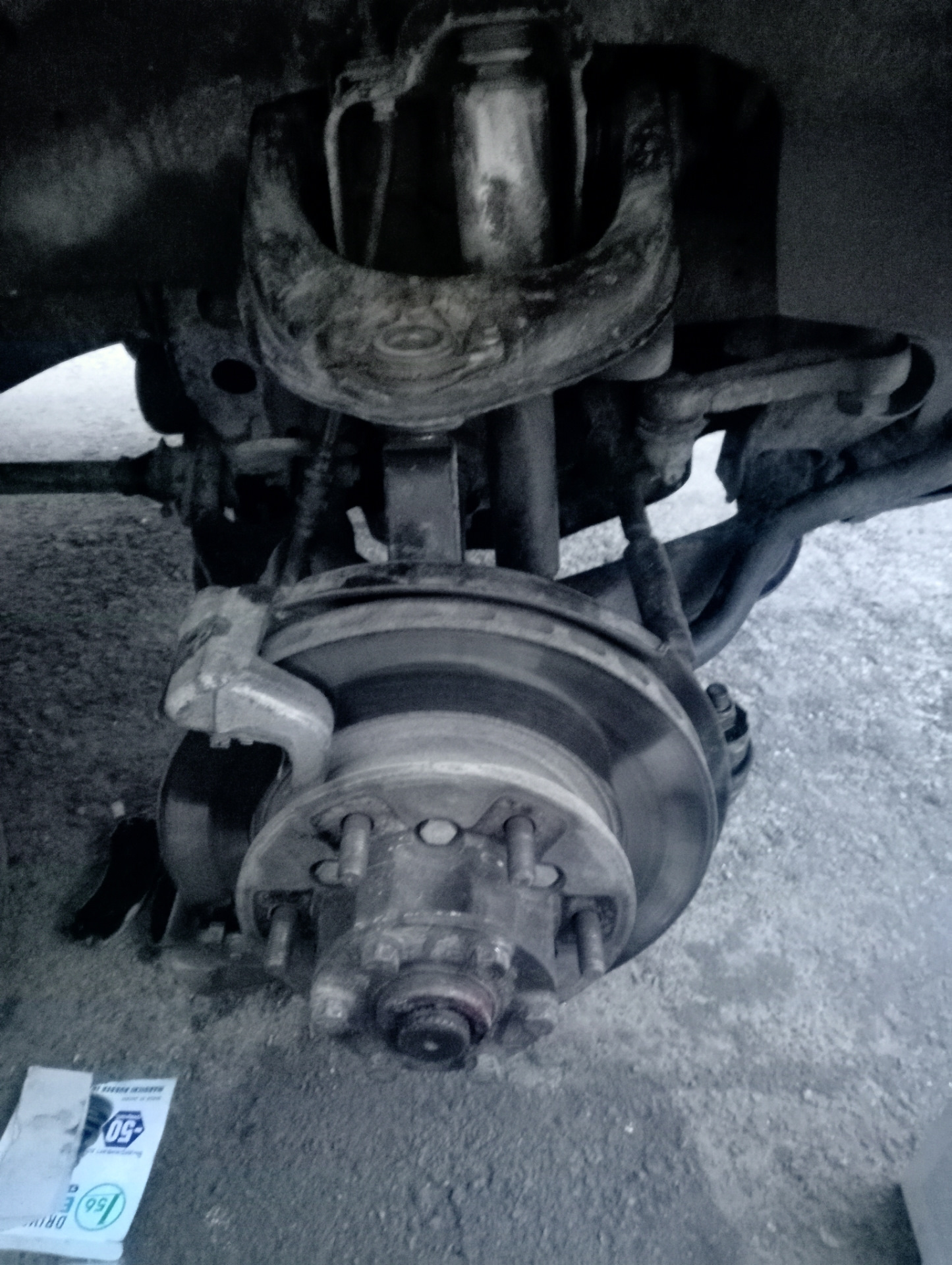 Замена пыльников привода — Mitsubishi Pajero (2G), 2,8 л, 1996 года ...