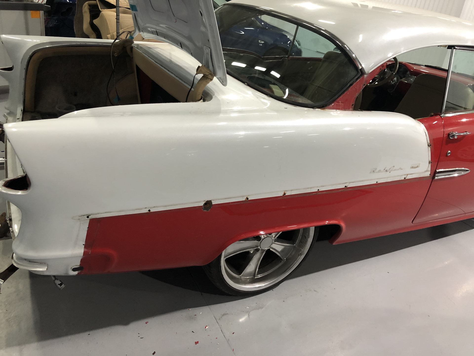 Разборка — Chevrolet Bel Air (2G), 7 л, 1955 года | кузовной ремонт | DRIVE2