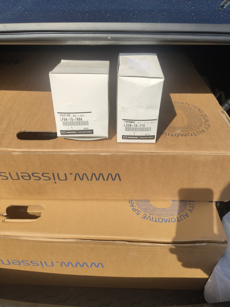 Радиатор кондиционера сказал до свидания. — Mazda 6 (2G) GH, 2 л, 2012 ...