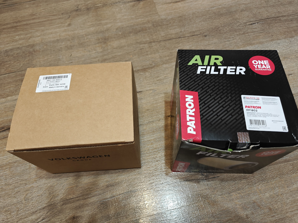 Фильтр воздушный 4K0133844D — Audi Allroad (C8), 3 л, 2021 года ...