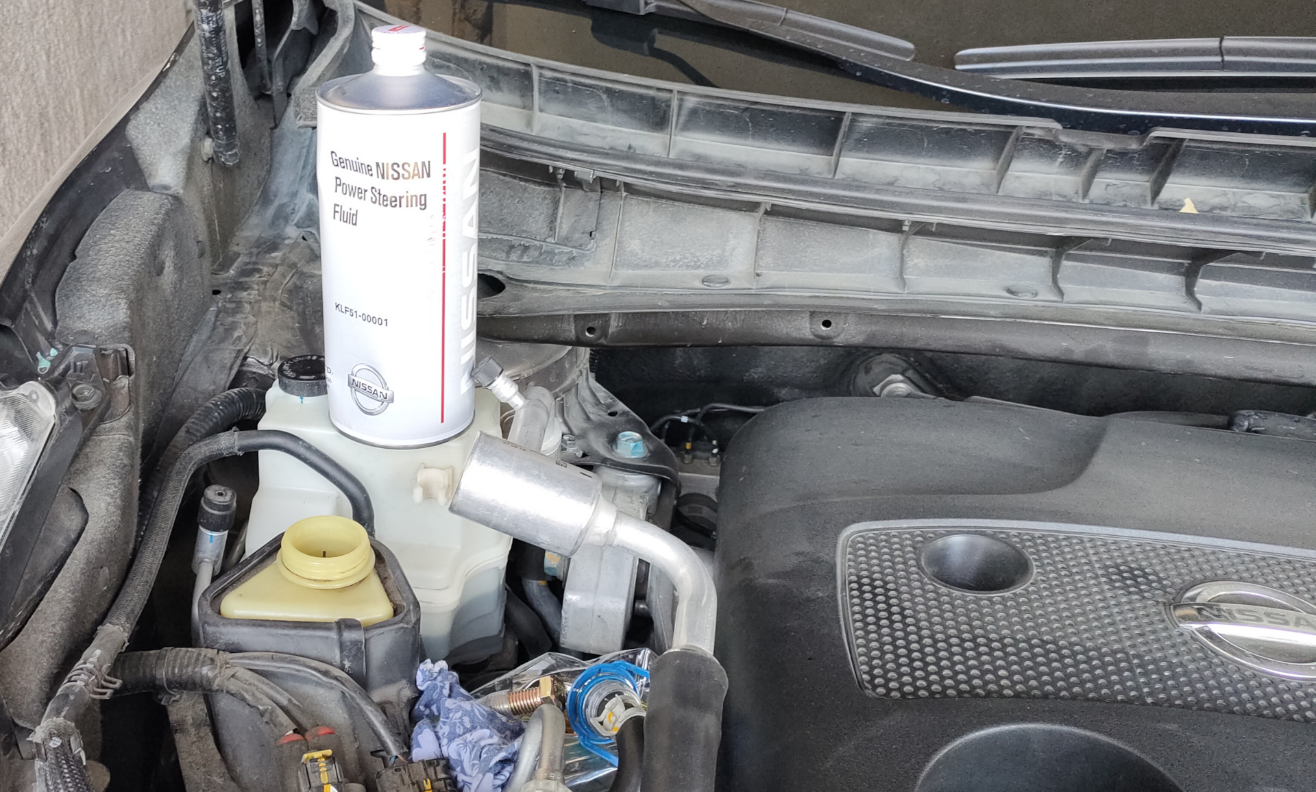 Замена E-PSF #2 — Nissan Murano III, 3,5 л, 2018 года | своими руками ...