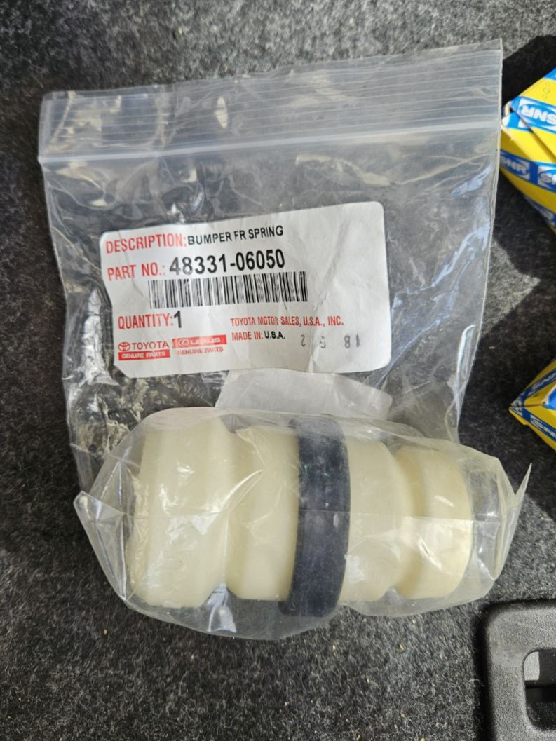 Передние амортизаторы Камри 55 (USA) SE — Toyota Camry (XV50), 2,5 л ...