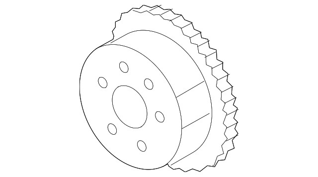 2435025000 Шестерня распредвала KIA HYUNDAI | Запчасти на DRIVE2