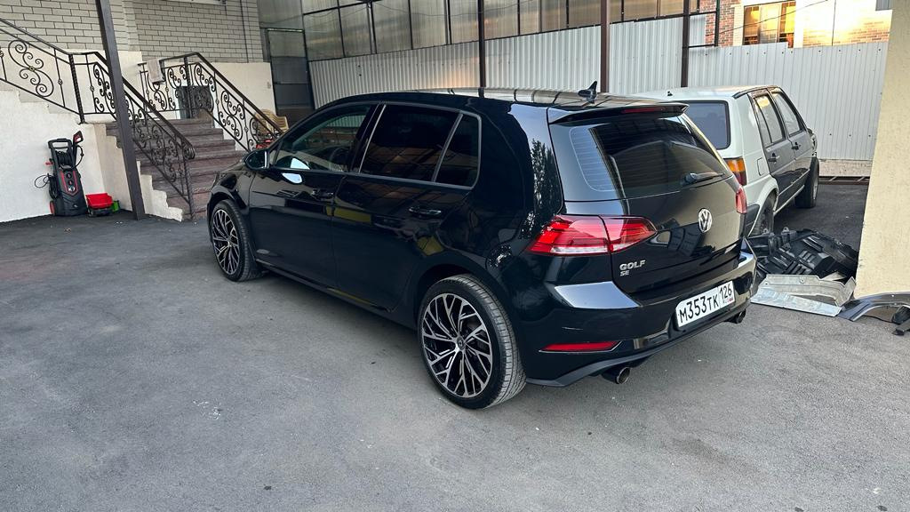 HRE r18 Golf 7.5 — Volkswagen Golf Mk7, 1,4 л, 2019 года | колёсные ...