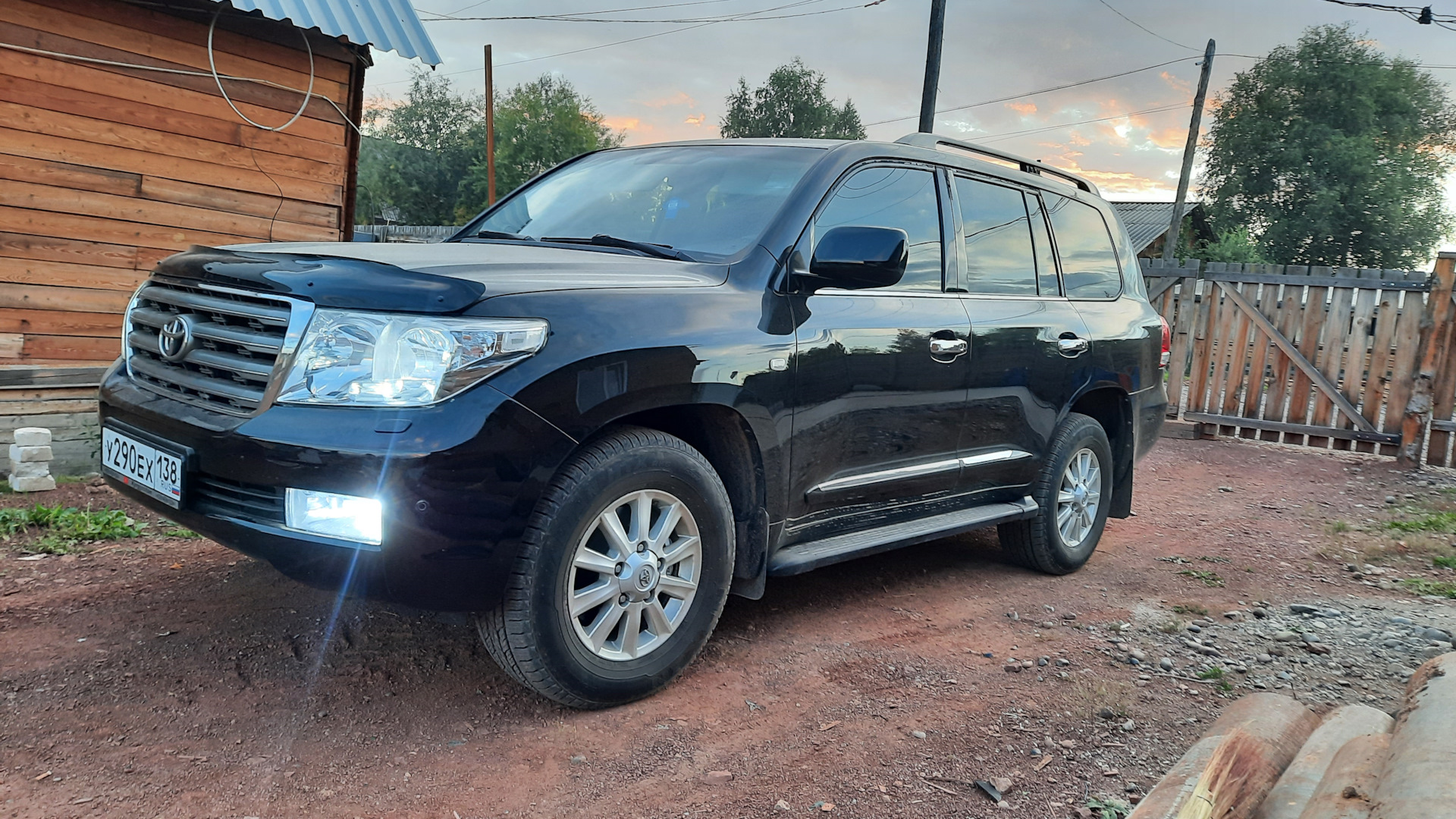 Убираем всё лишнее. — Toyota Land Cruiser 200, 4,5 л, 2008 года | другое | DRIVE2