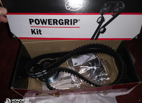 530065030 Комплект водяного насоса и ремня ГРМ INA | Запчасти на DRIVE2