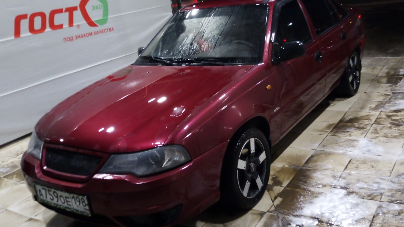 Daewoo Nexia (N150) 1.6 бензиновый 2010 | UZ Subaru Chery на DRIVE2