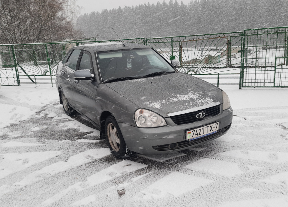 Установка ветровиков, накладки заднего бампера и пр.мелочи. — Lada ...