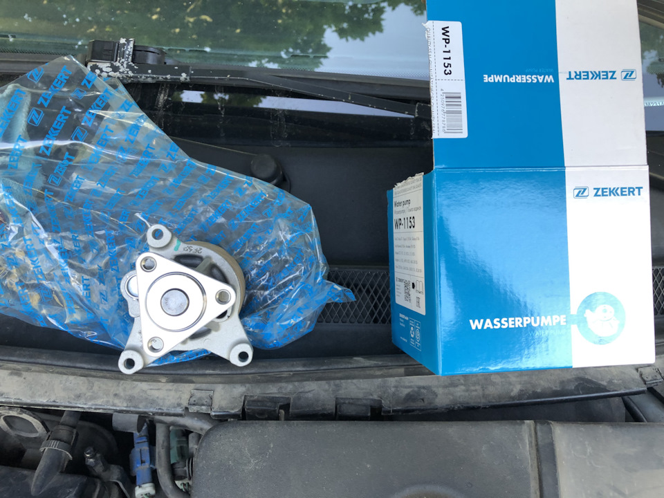 WP1153 Помпа водяная Ford Focus II, III 04-, Mondeo III-V 00-, Mazda CX ...