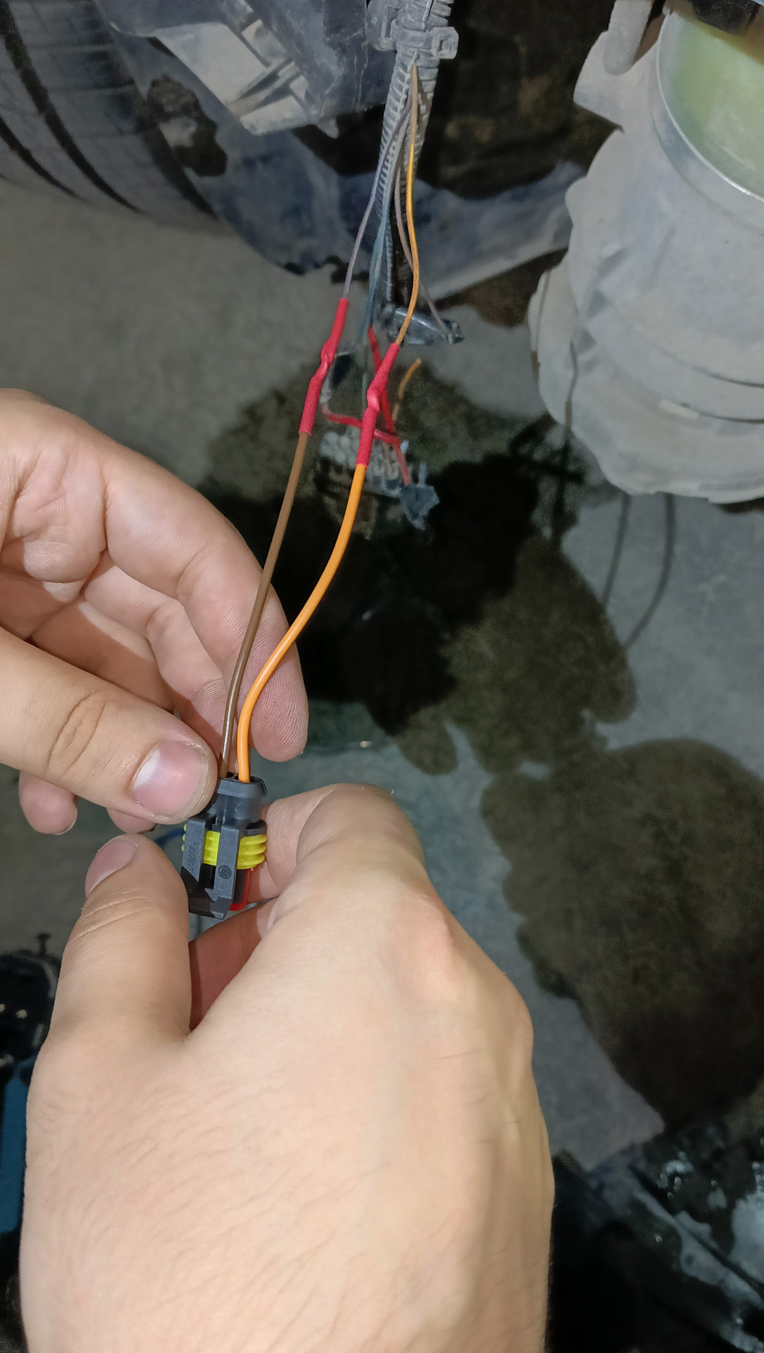 Дальнейшее устранение последствий — Volvo XC70 III, 2,4 л, 2011 года ...