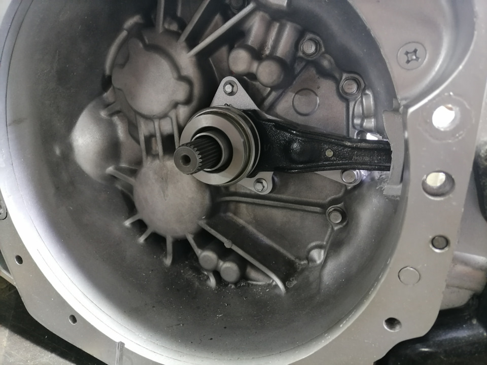 Выжимной от 9го Лансера в 6ст мкпп. Мкпп v2 — Mitsubishi Lancer X, 2 л ...