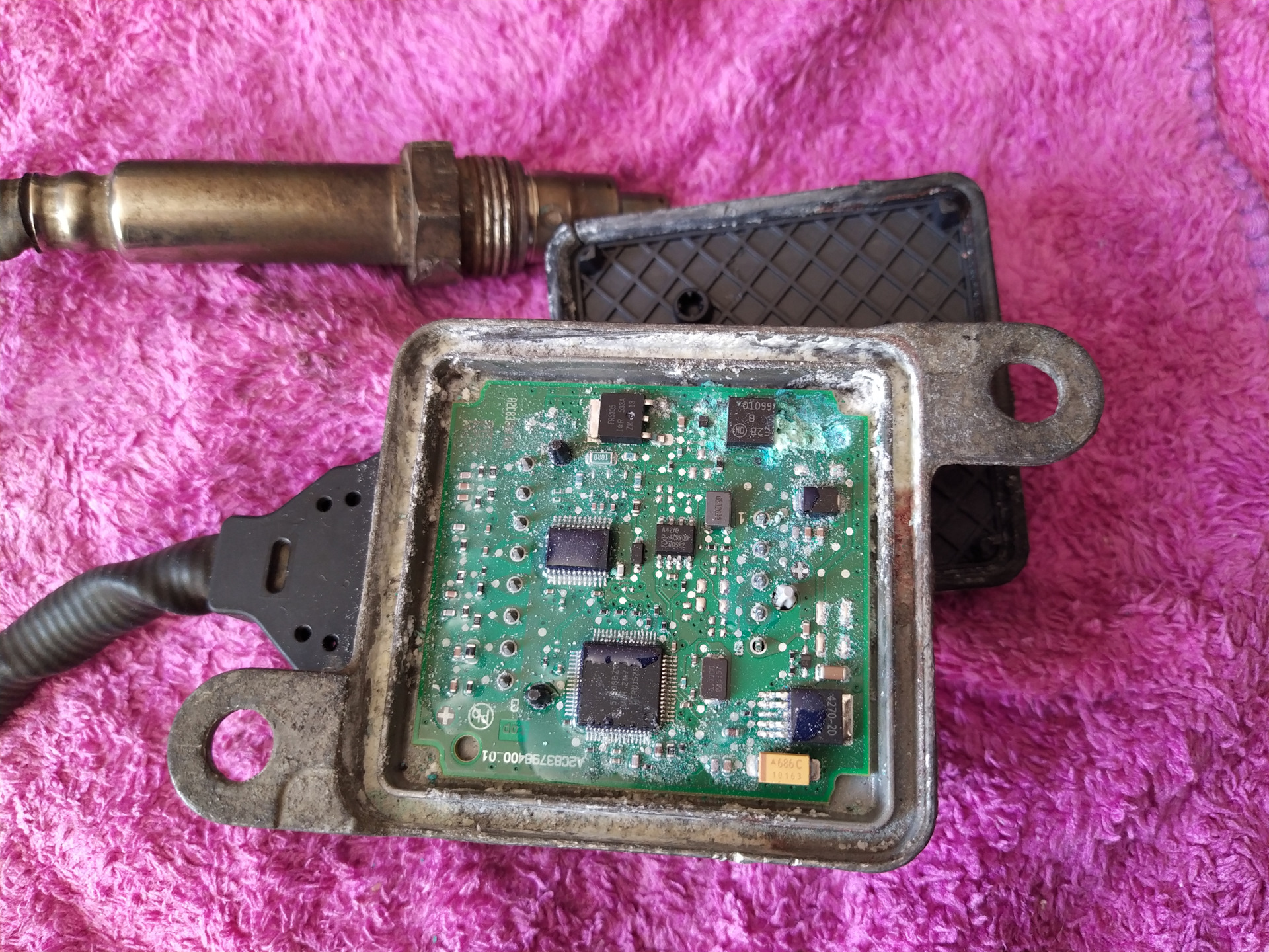 №1️⃣0️⃣ ошибки U029D 87, P2200 87. Часть II, Финал. — Peugeot 5008 (1G), 1,6 л, 2015 года ...