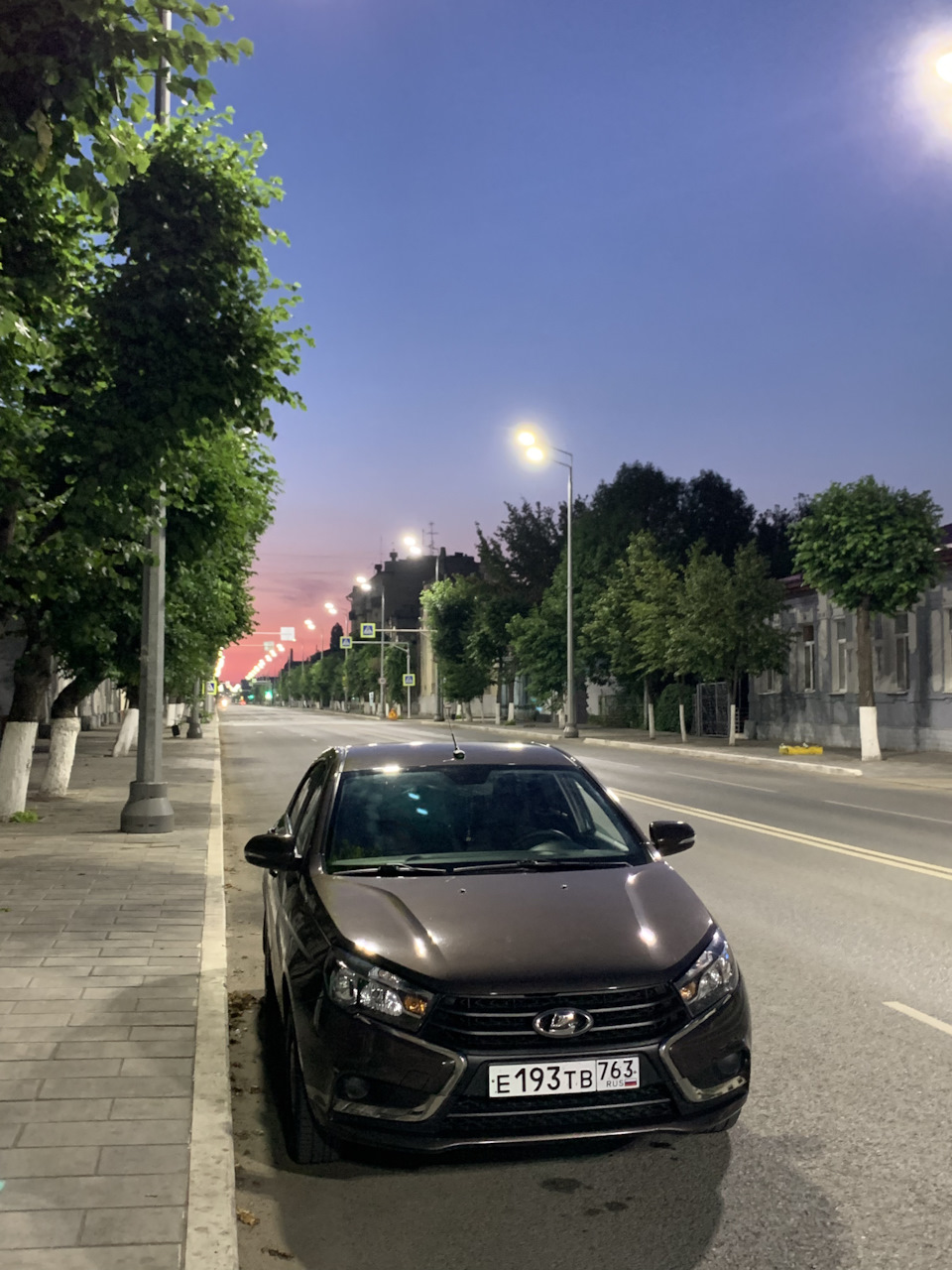 Рыжики под саблей — Lada Vesta (1G), 1,6 л, 2018 года | другое | DRIVE2
