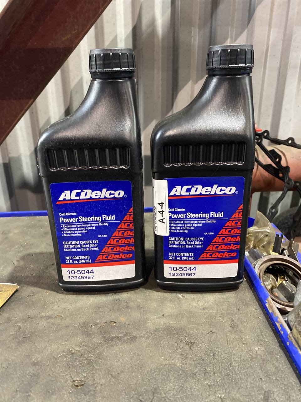 12345867 Жидкость гидравлическая для ГУРа Power Steering Fluid Cold ...