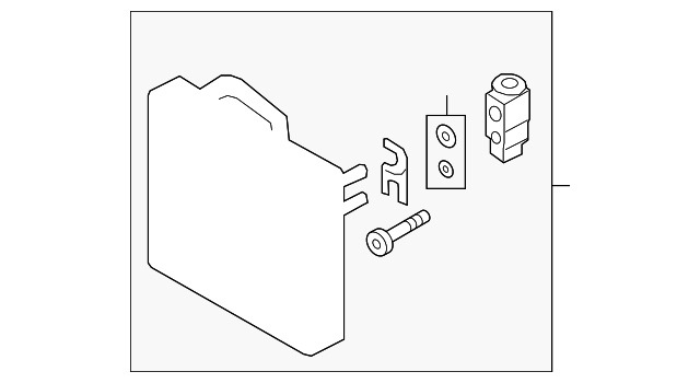 5Q1816100A Испаритель с расширительным клапаном VAG | Запчасти на DRIVE2