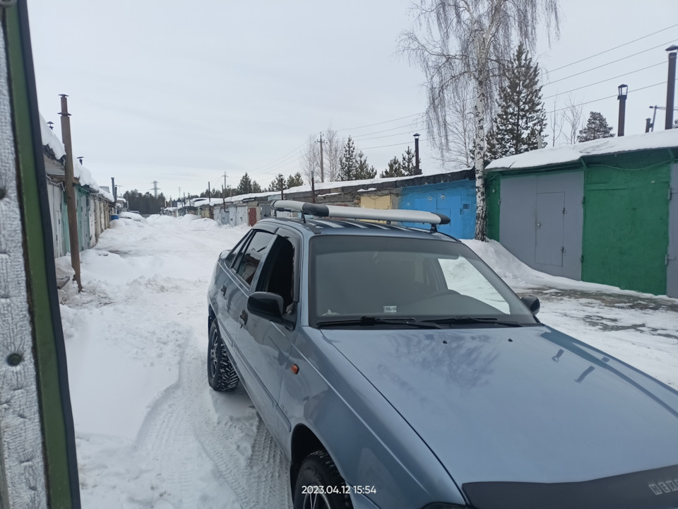 Багажник на крышу — Daewoo Nexia (N150), 1,6 л, 2011 года | аксессуары ...