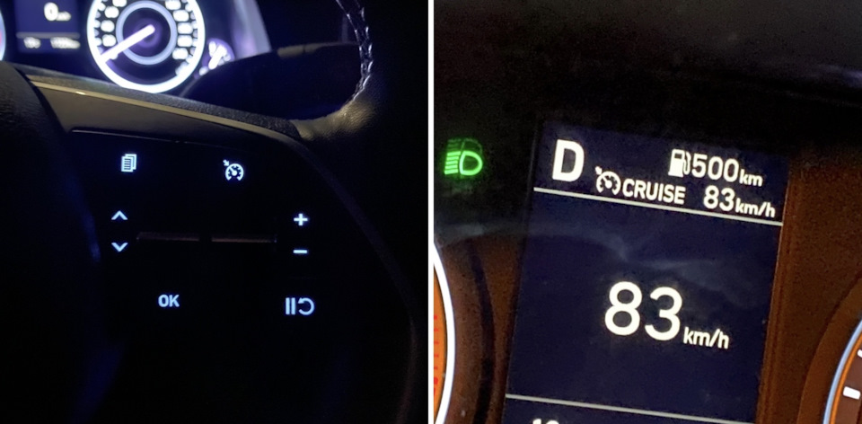 Круиз-контроль на Hyundai Creta 2 — Hyundai Creta (2G), 1,6 л, 2022 ...
