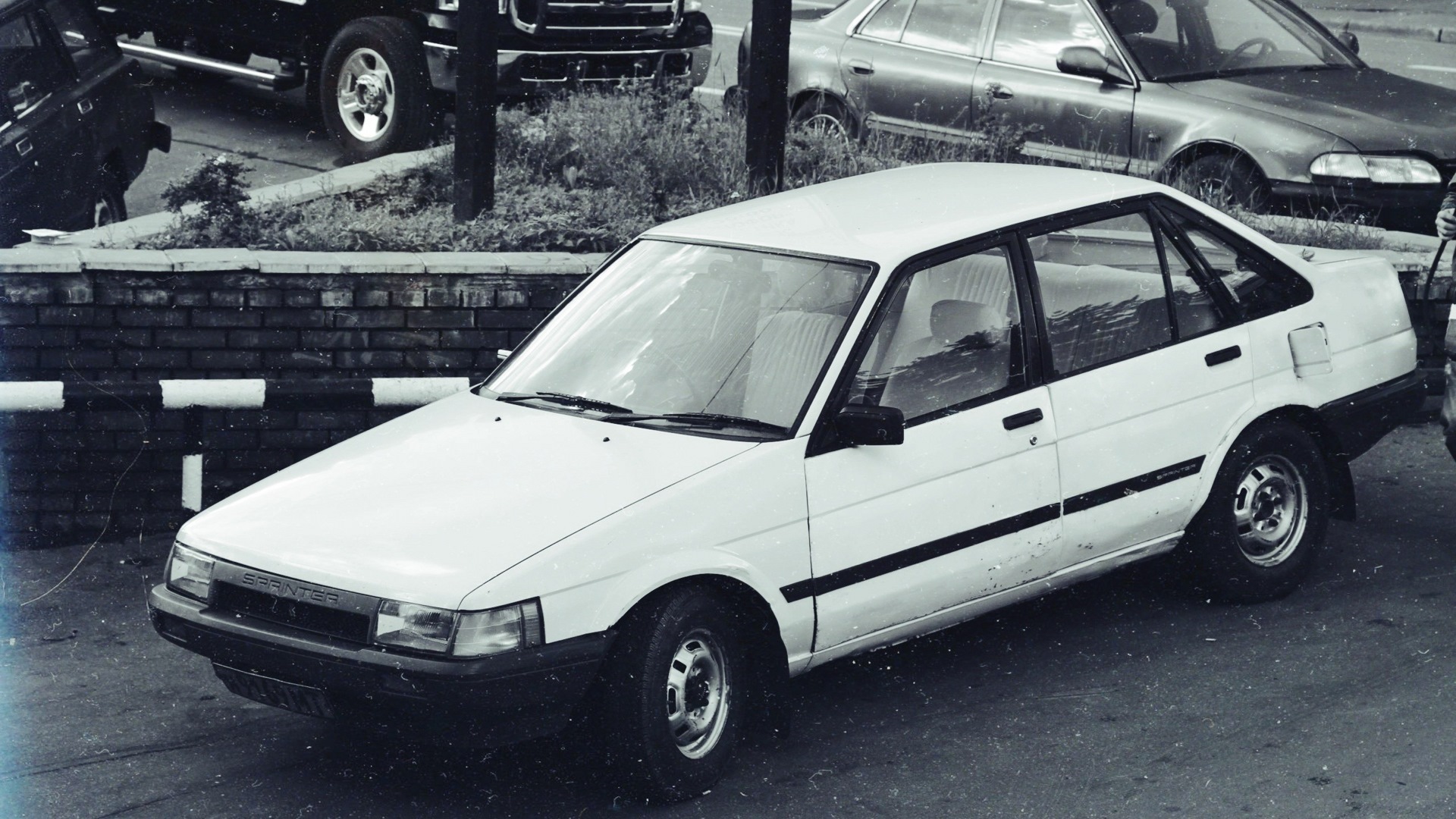 Toyota Sprinter (80) 1.5 бензиновый 1983 | AE81 на DRIVE2