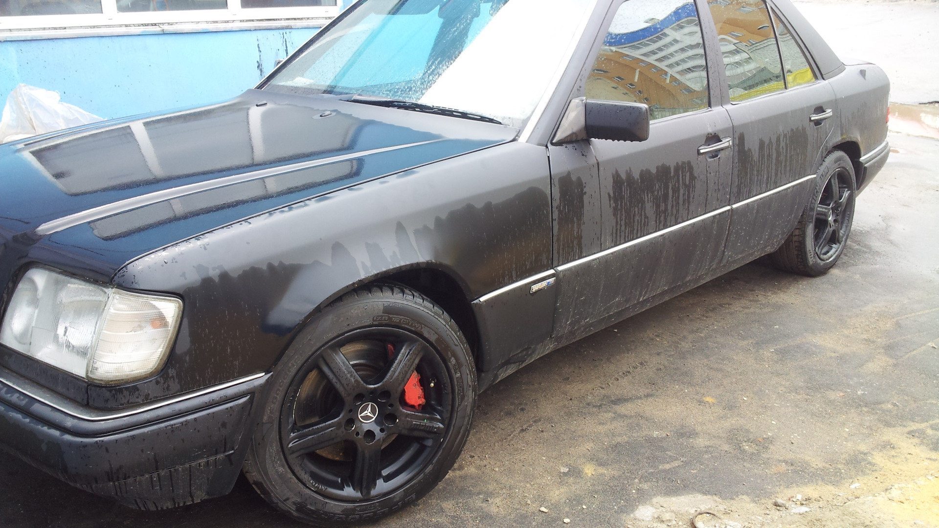 Mercedes-Benz E-Class (W124) 4.2 бензиновый 1994 | V8$portline $chwarz ...