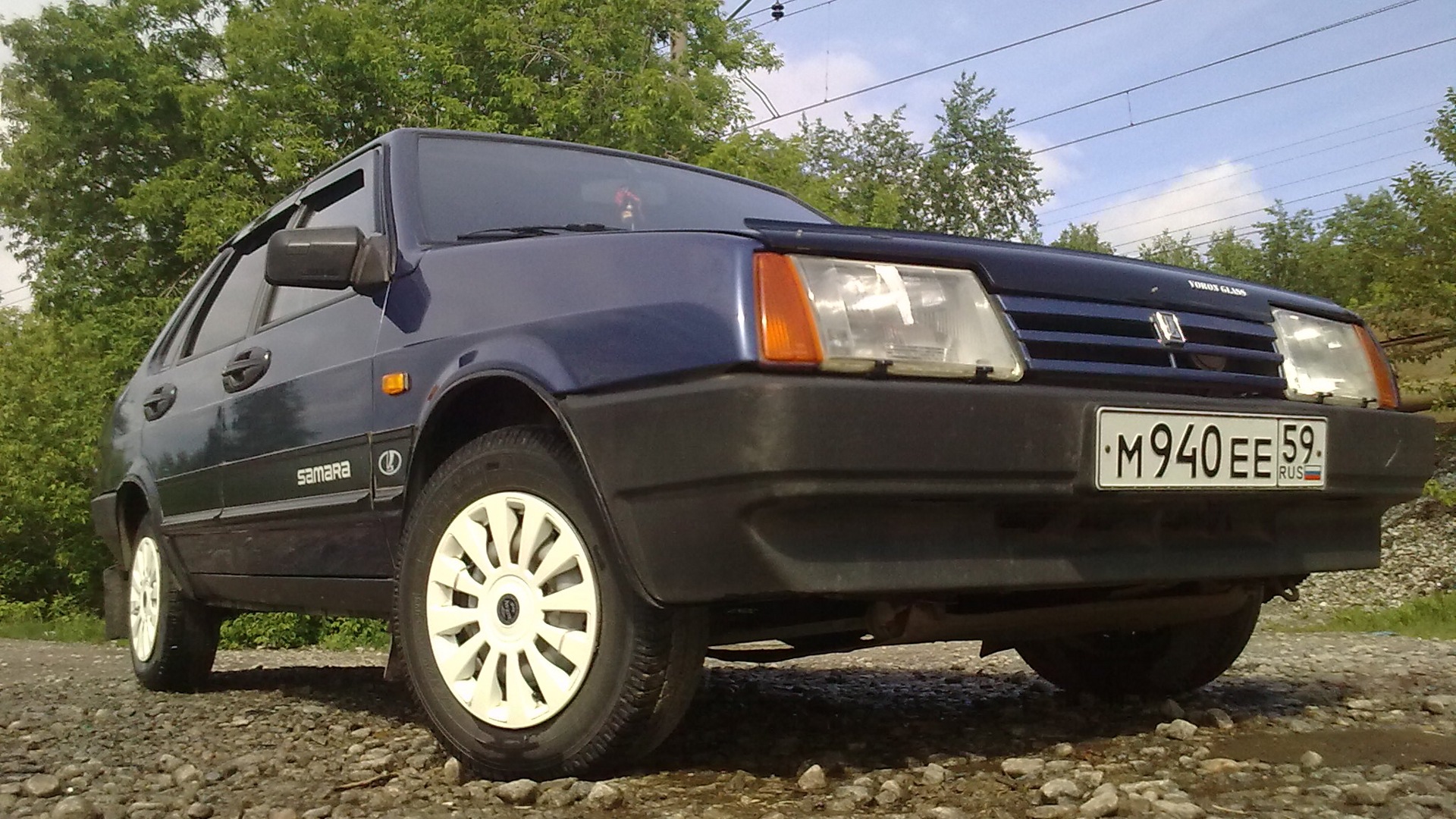 Lada 21099 1.5 бензиновый 1998 | на DRIVE2