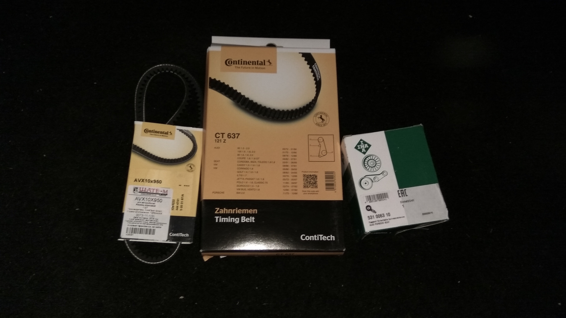 Поменял ГРМ — Volkswagen Golf Mk2, 1,8 л, 1990 года | визит на сервис ...