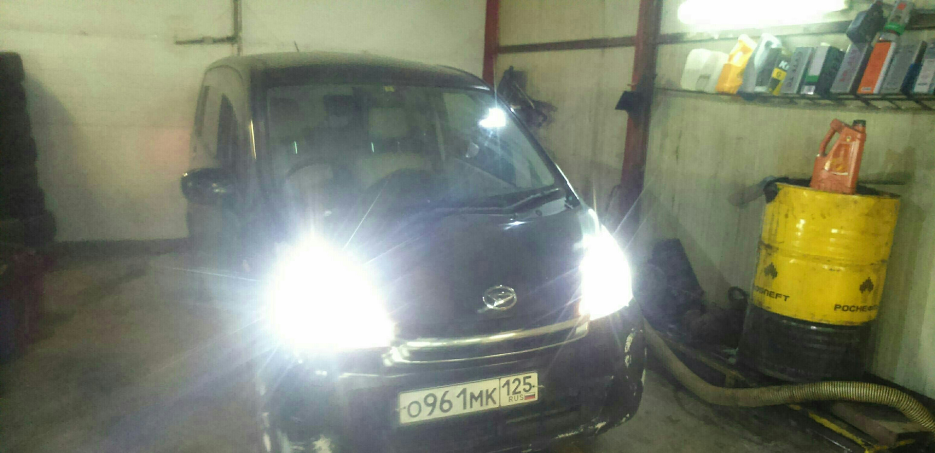 Мечты начинают сбываться) — Daihatsu Move (LA100/LA110), 0,7 л, 2011 года | тюнинг | DRIVE2