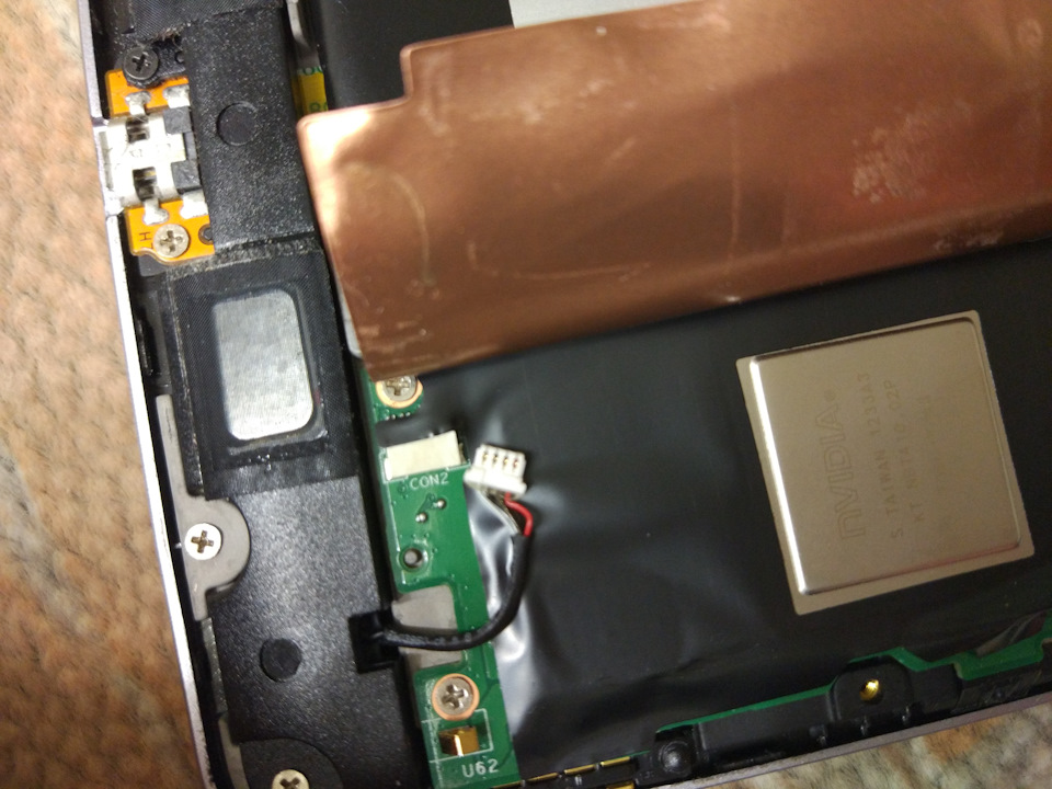 CarPc android nexus 7: инсталляция — Infiniti FX (1G), 3,5 л, 2004 года | электроника | DRIVE2