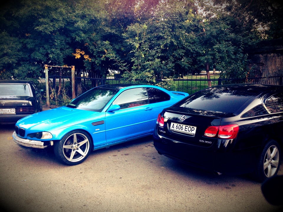 примерка и фото — BMW 3 series Coupe (E46), 2,8 л, 2000 года | стайлинг | DRIVE2