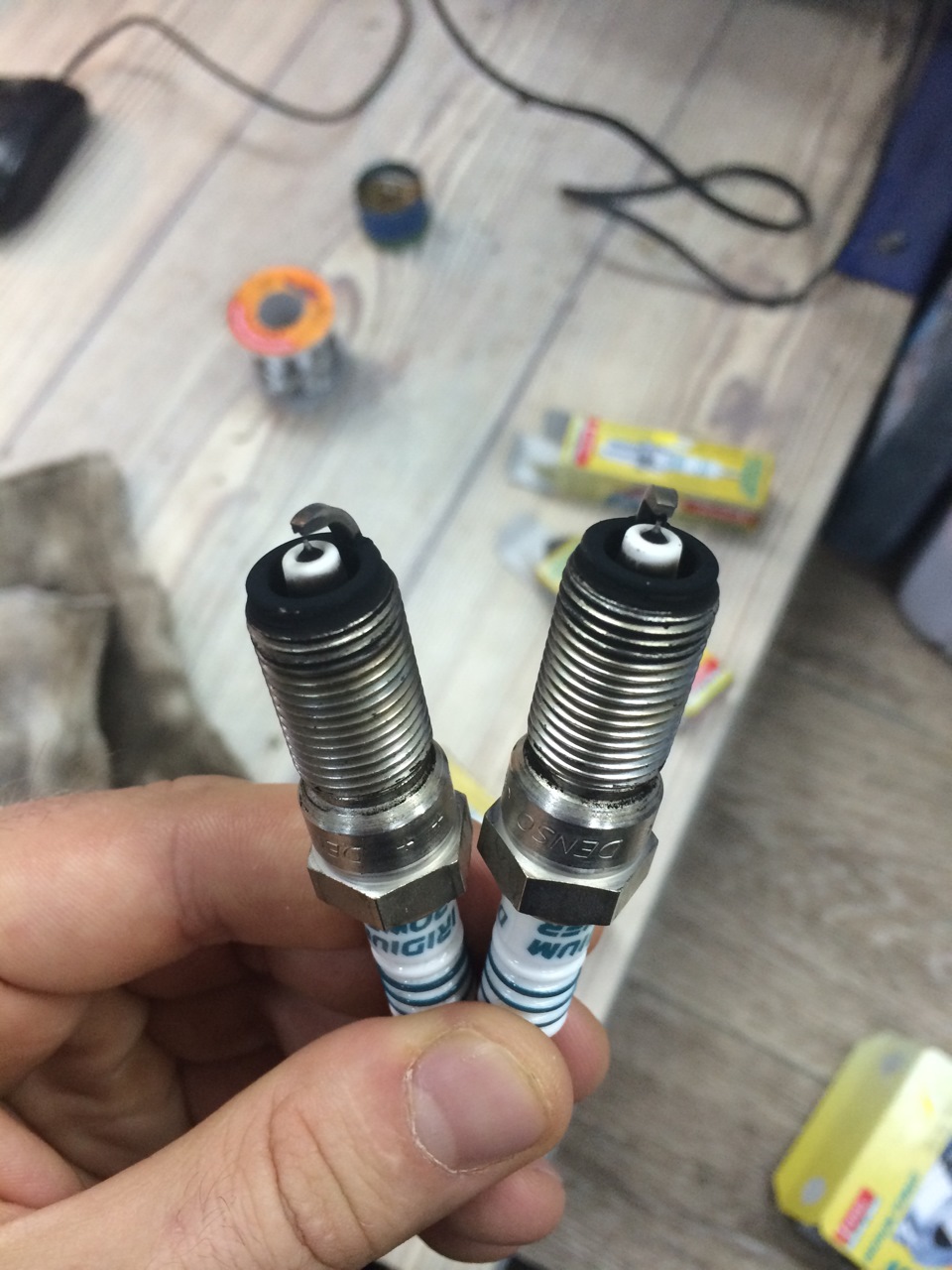 И все таки пара слов про свечи — Ford Focus ST III, 2 л, 2012 года ...