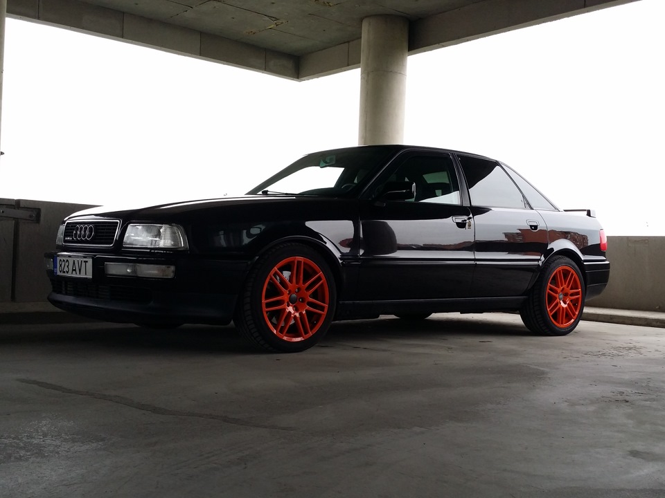 НА КОНКУРС — Audi 80 B4 2 3 л 1994 года просто так Drive2