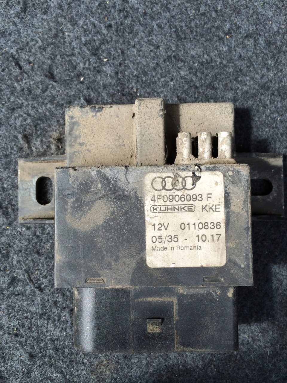 4F0906093F VAG | Запчасти на DRIVE2