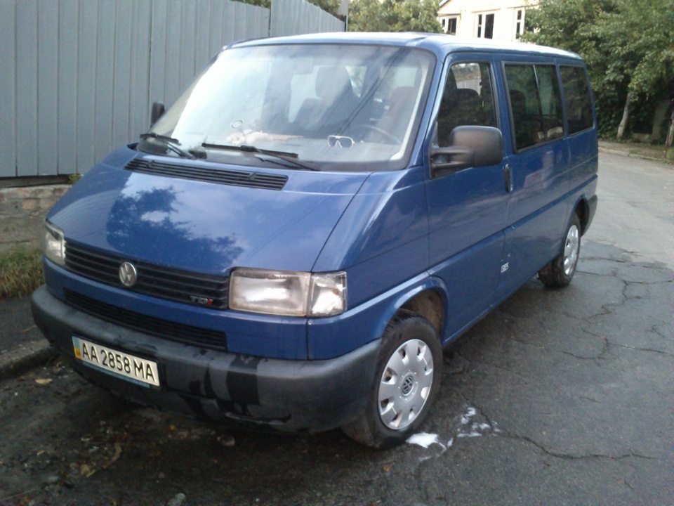 Внешний вид. :-) — Volkswagen Transporter T4, 2,5 л, 2000 года ...