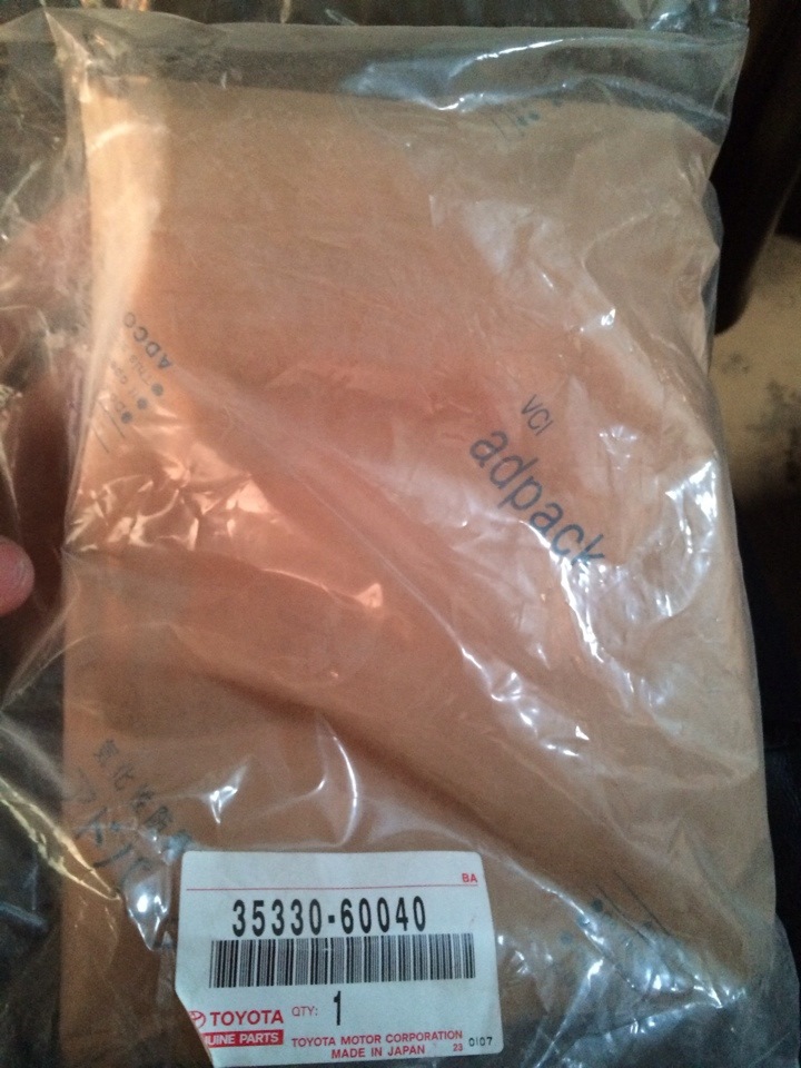 3533060040 ФИЛЬТР МАСЛЯНЫЙ АКПП TOYOTA TOYOTA LEXUS | Запчасти на DRIVE2