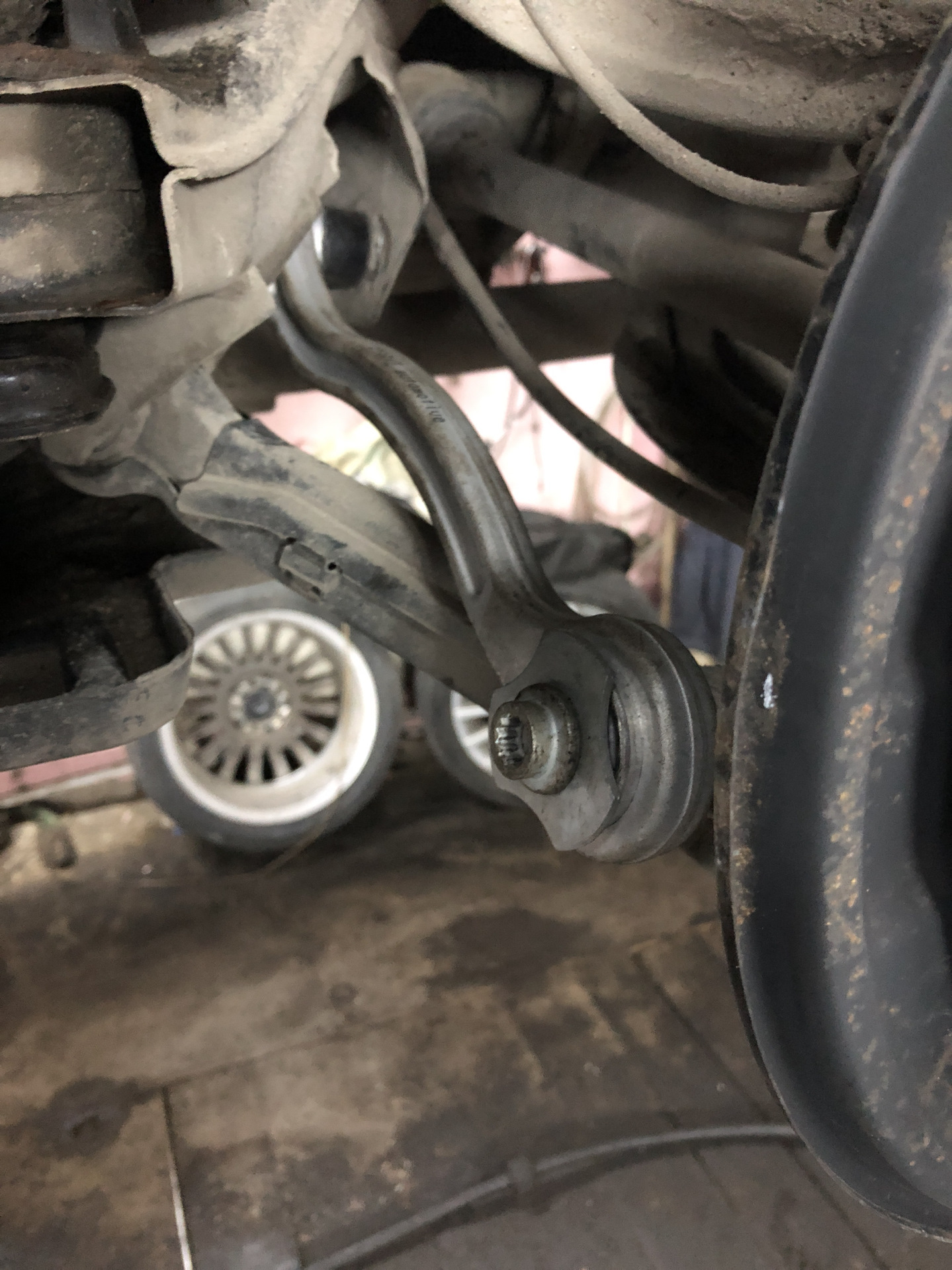 Небольшое внеплановое т.о — Mercedes-Benz C-class (W204), 1,8 л., 2008 ...