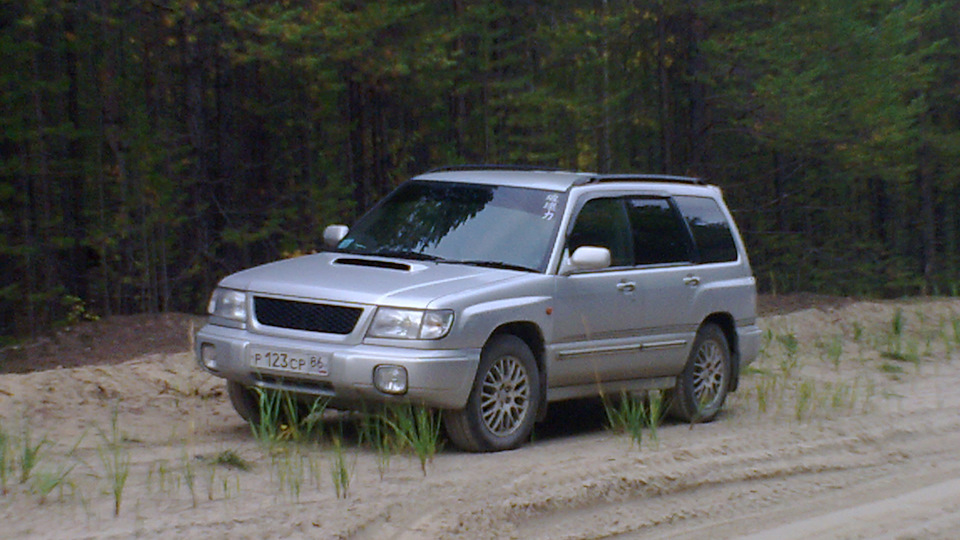 Subaru Forester (SF) 2.0 бензиновый 1998 | 2.0 S/tb 4WD на DRIVE2