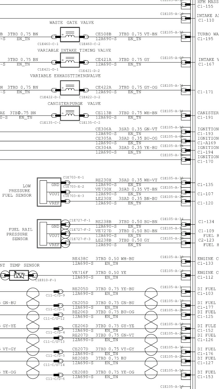 ошибка P2636 — низкая эффективность насоса низкого давления — Ford S ...
