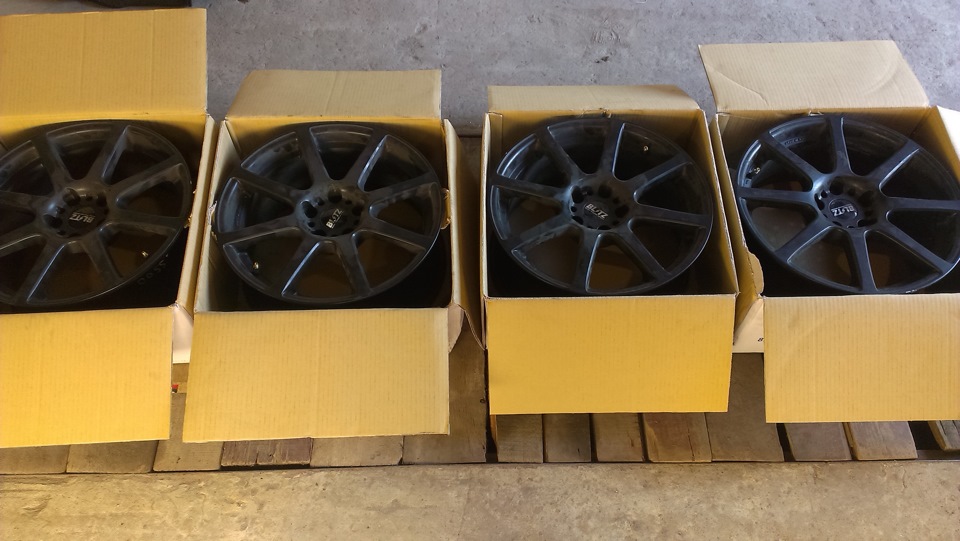 BLITZ BRW R18 — KIA Magentis II, 2,7 л, 2007 года | тюнинг | DRIVE2