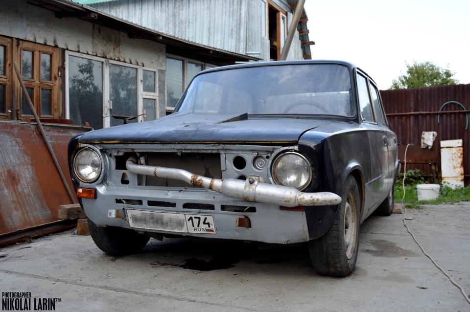 Первые фотографии — Lada 21011, 1985 года | фотография | DRIVE2