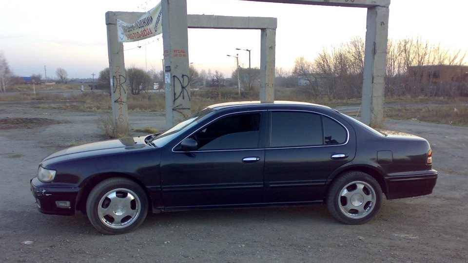 Nissan Cefiro (A32) 2.5 бензиновый 1995 | v6 2.5 king of road на DRIVE2
