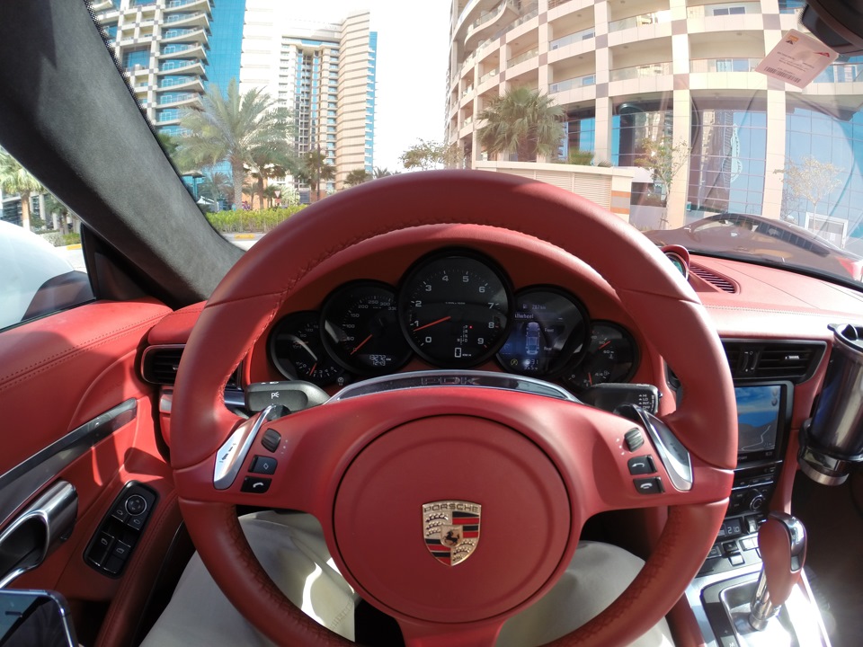 Осваиваем GoPro — Porsche 911 (991), 3,4 л, 2013 года | фотография | DRIVE2