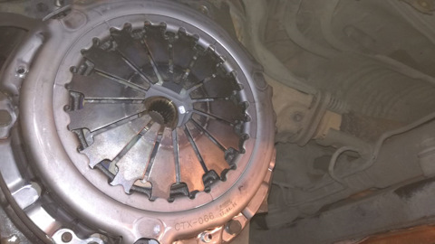 CTX066 Корзина сцепления AISIN | Запчасти на DRIVE2