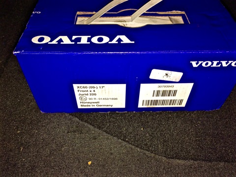 30793943 Колодки тормозные дисковые комплект Volvo | Запчасти на DRIVE2