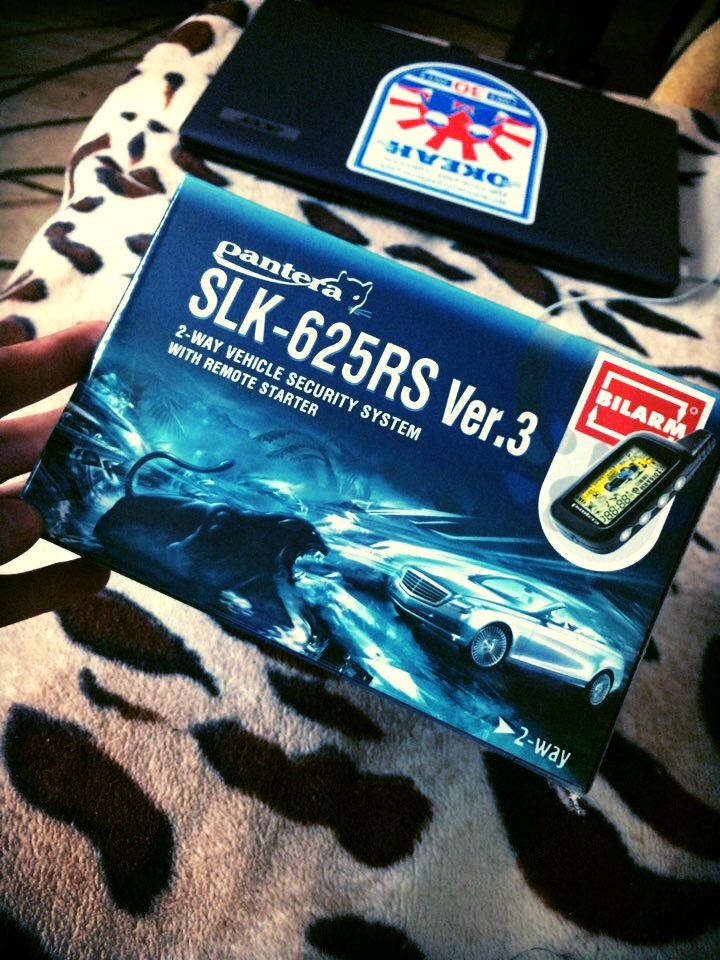 Pantera 625rs — Honda HR-V (1G), 1,6 л, 2001 года | электроника | DRIVE2