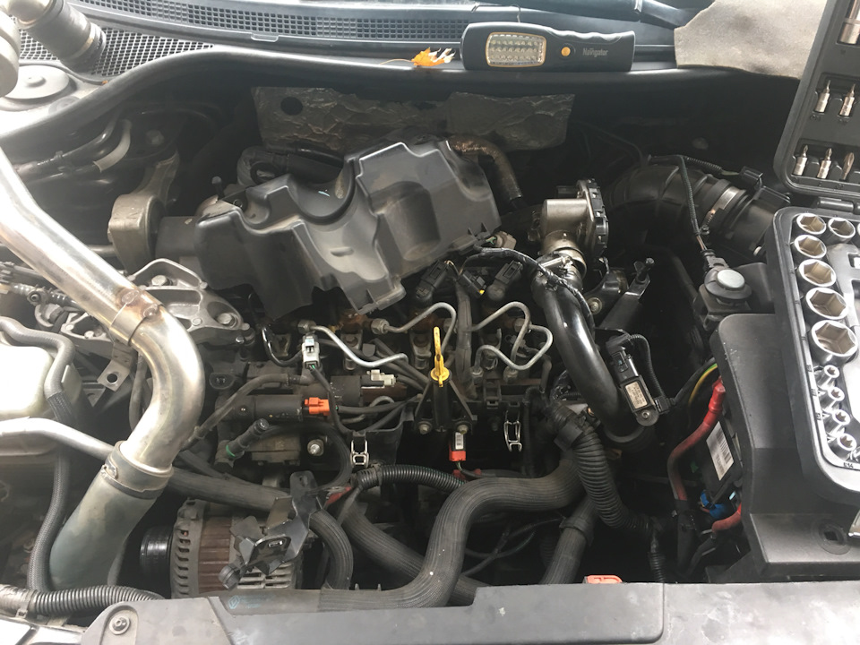 Check injection system ошибка р0089 — Renault Laguna III, 1,5 л, 2008 ...