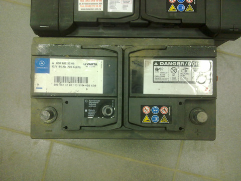 A0009823208 Батарея аккумуляторная Mercedes | Запчасти на DRIVE2