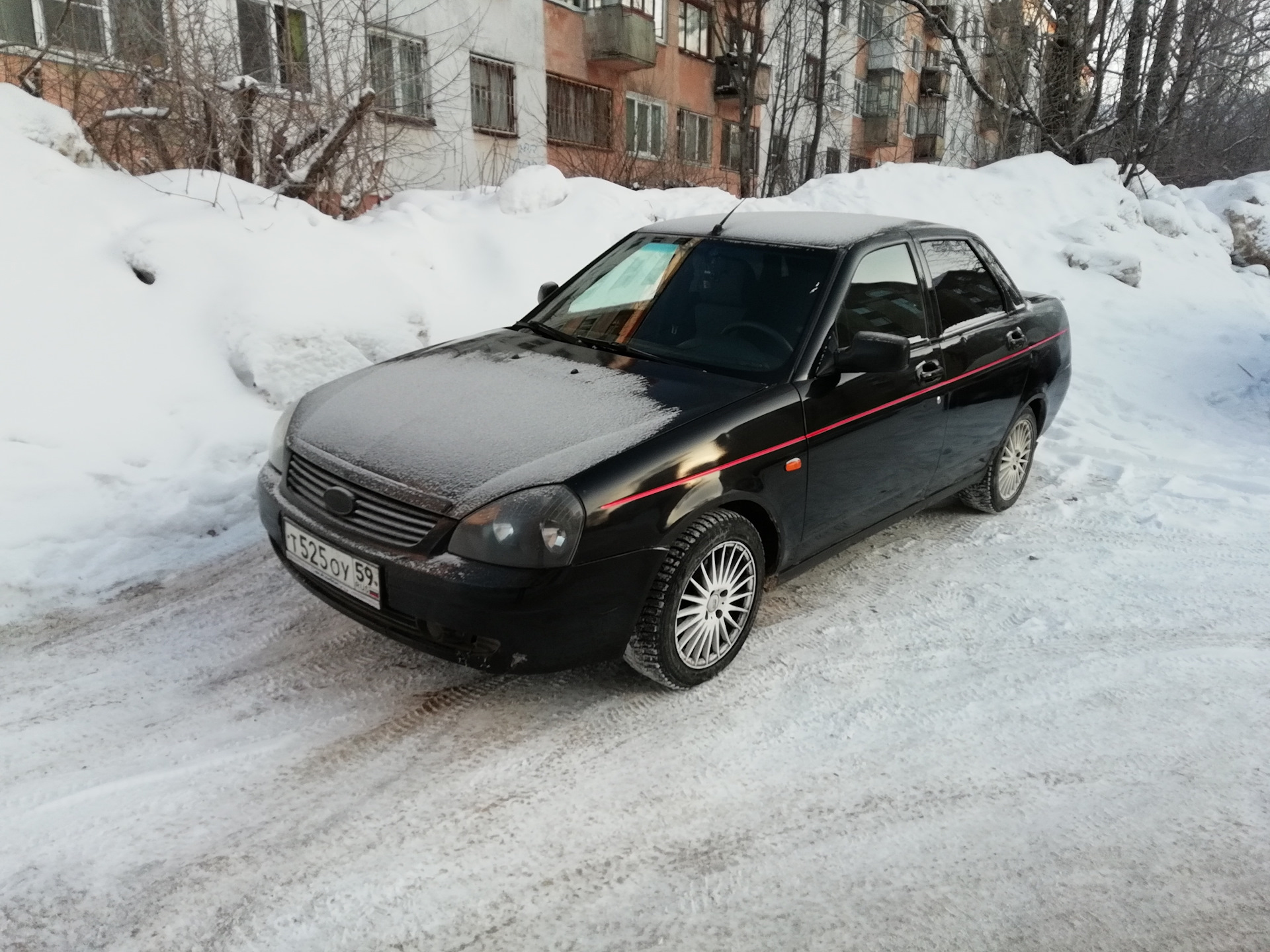 Наконец-то установил дхо-30 — Lada Приора седан, 1,6 л, 2009 года ...