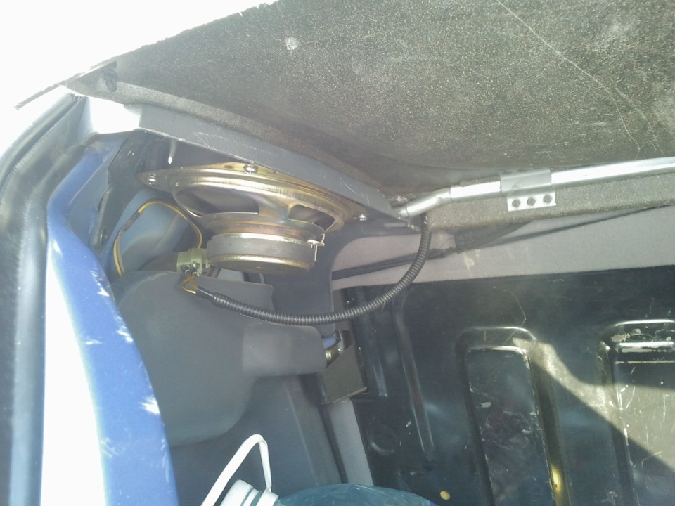 Установка Pioneer TS-6939R — Daewoo Matiz (M100/M150), 0,8 л, 2008 года ...