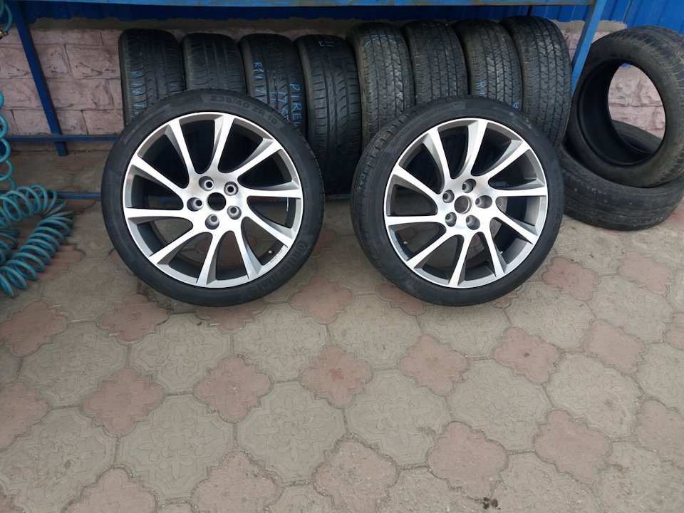 Обул свои 18 тапки в летнюю резину. — Chevrolet Cruze (1G), 1,8 л, 2012 ...