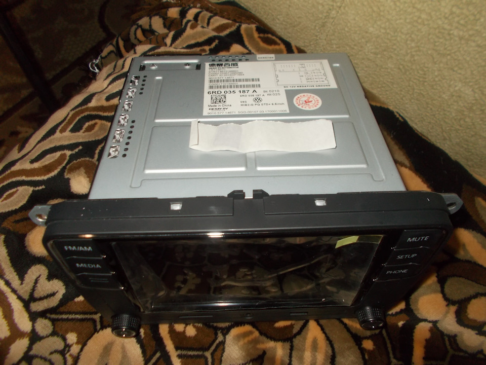 RCD 330G Plus — Volkswagen Tiguan (1G), 1,4 л, 2010 года | автозвук ...