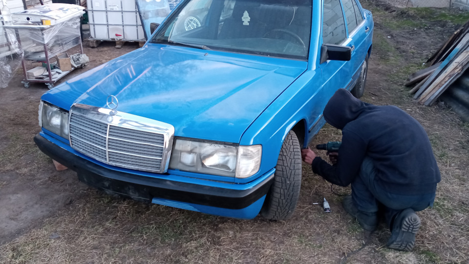 123 vs 190 — Mercedes-Benz 190 (W201), 2 л, 1983 года | запчасти | DRIVE2